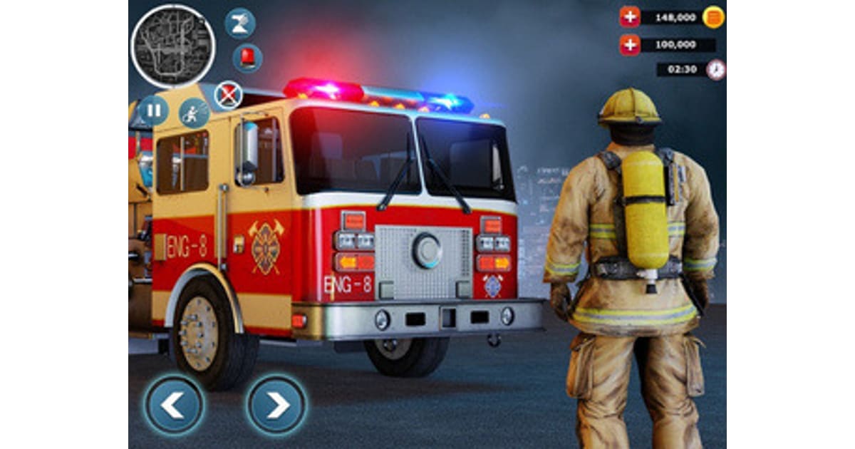 Idle Firefighter 3D Relaxing Simulation Adventure