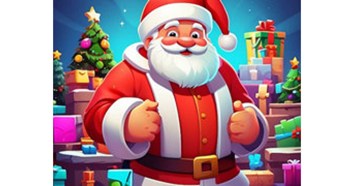 Idle Santa Factory - Christmas Management Game