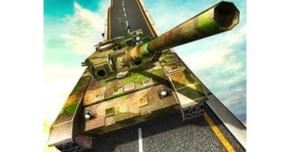 Impossible Army Tank Driving Simulator Tracks - Play Now - BestGames.Com