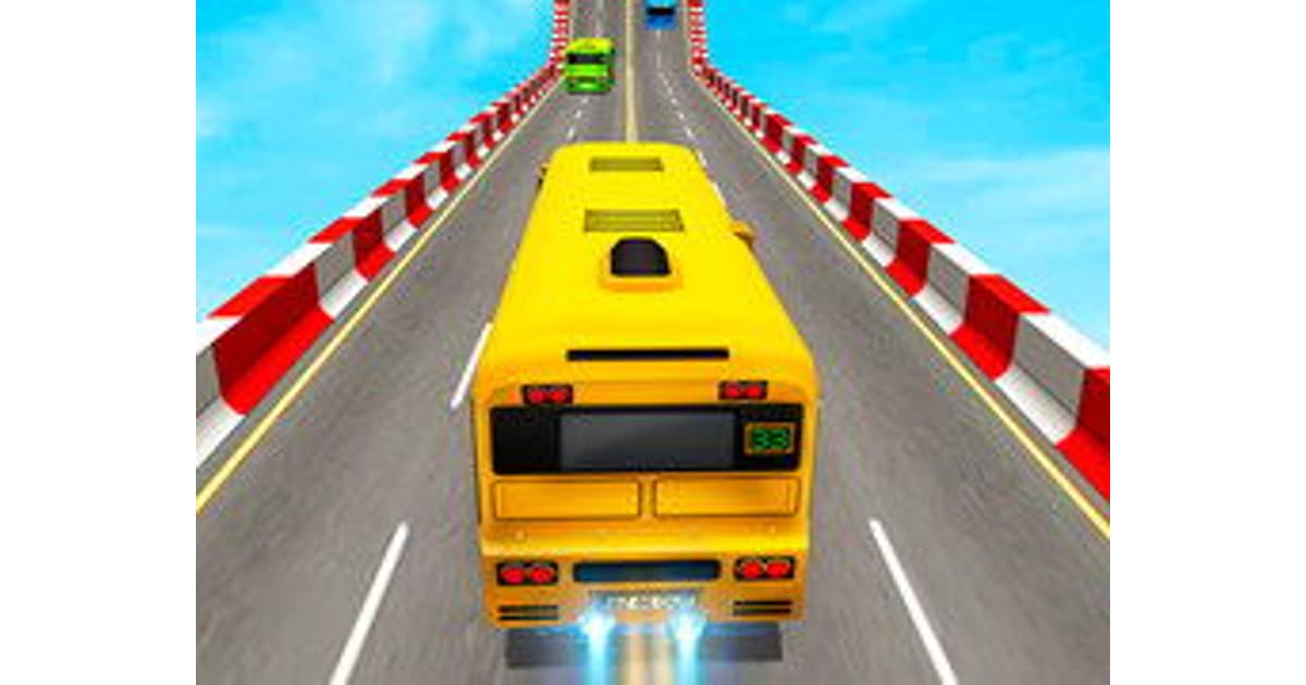 Impossible Bus Stunt 3D - Play The Game Online - BestGames.Com