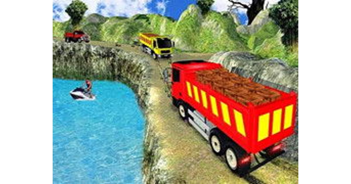 Impossible Cargo Truck Driver Simulator Game - Play Now - BestGames.Com