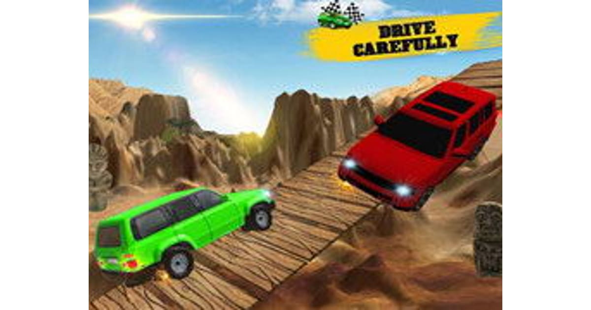 Impossible Jeep Racing Game: Crazy Tracks - Play Now - BestGames.Com