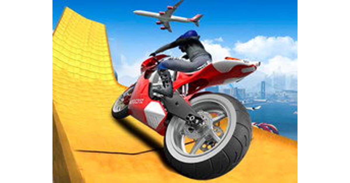 Impossible Moto Bike Track Stunts - Play Now - BestGames.Com