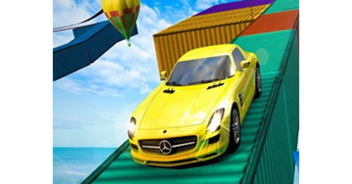 Impossible Stunt Car Tracks Game 3D - Play Now - BestGames.Com
