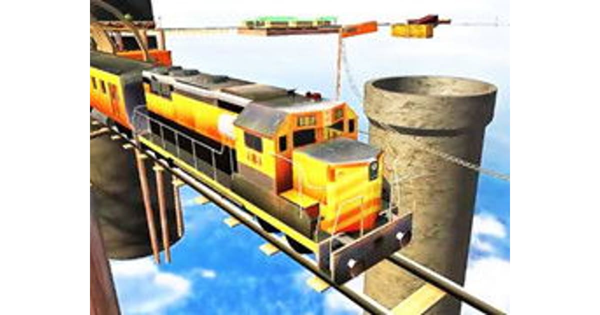 Impossible Train Game - Play The Game Online - BestGames.Com