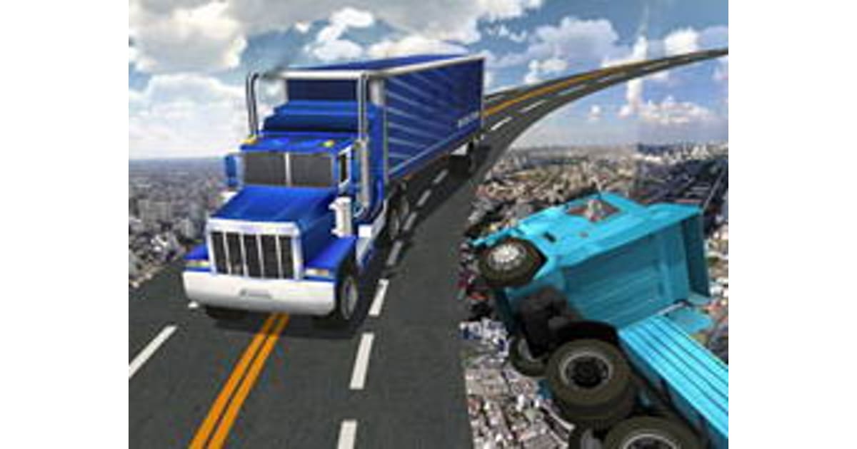 Impossible Truck Track Driving Game 2020 - Play Now - BestGames.Com