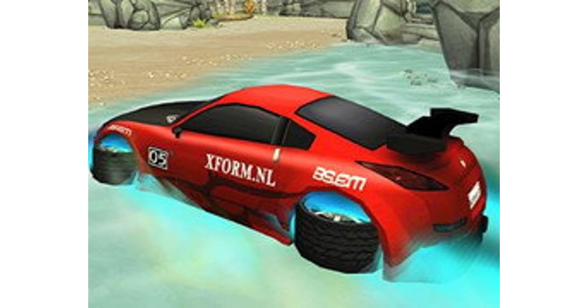 Incredible Water Surfing: Car Racing Game 3D - Play Now - BestGames.Com