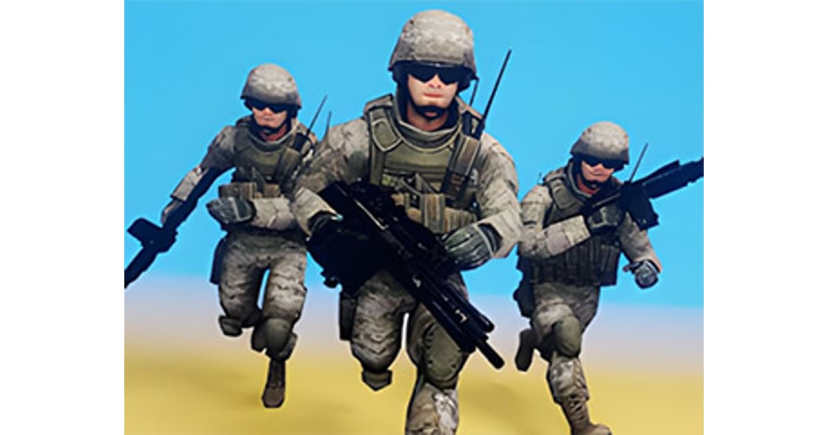 Infantry Attack: Battle 3D FPS - Play Now - BestGames.Com