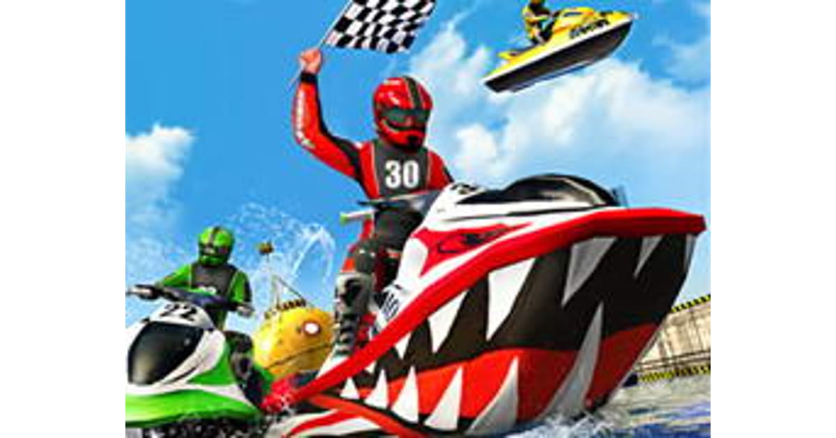 Jet Sky Water Boat Racing Game - Play Now - BestGames.Com