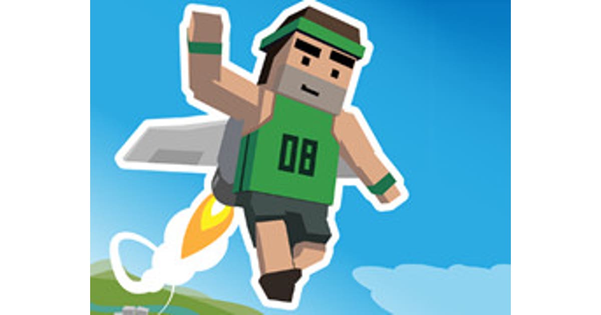 Jetpack Jump - Play Jetpack Jump Online - BestGames.Com