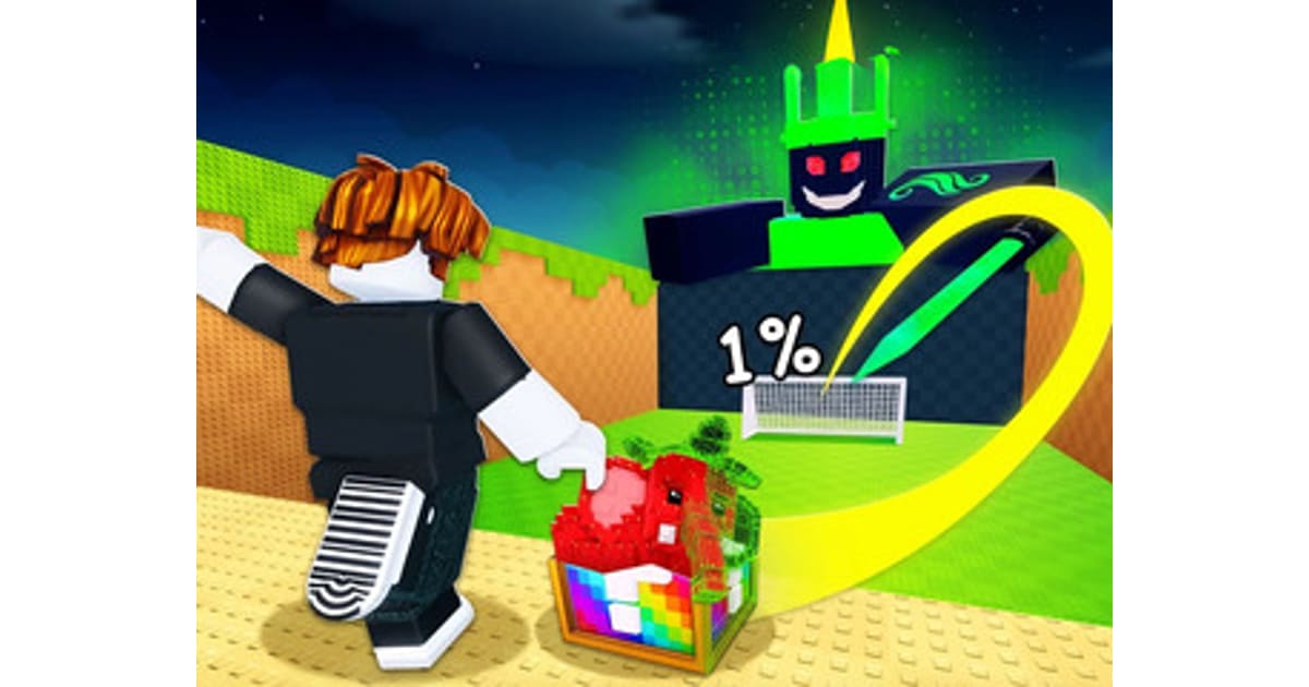 Kick A Lucky Block Tsunami Football: Brainrot Game