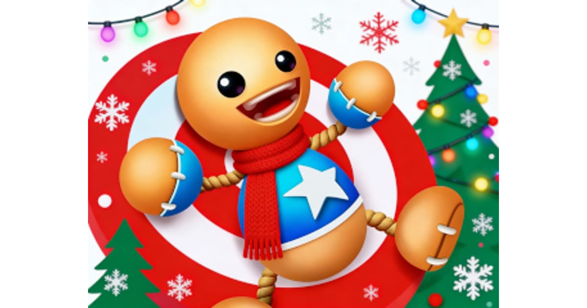 Kick The Santa: Christmas Action Games | Bestgames