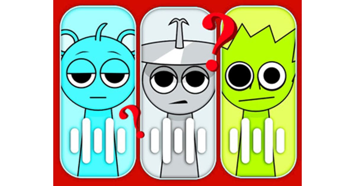 Kids Quiz: Guess The Sprunki - Fun Music Game