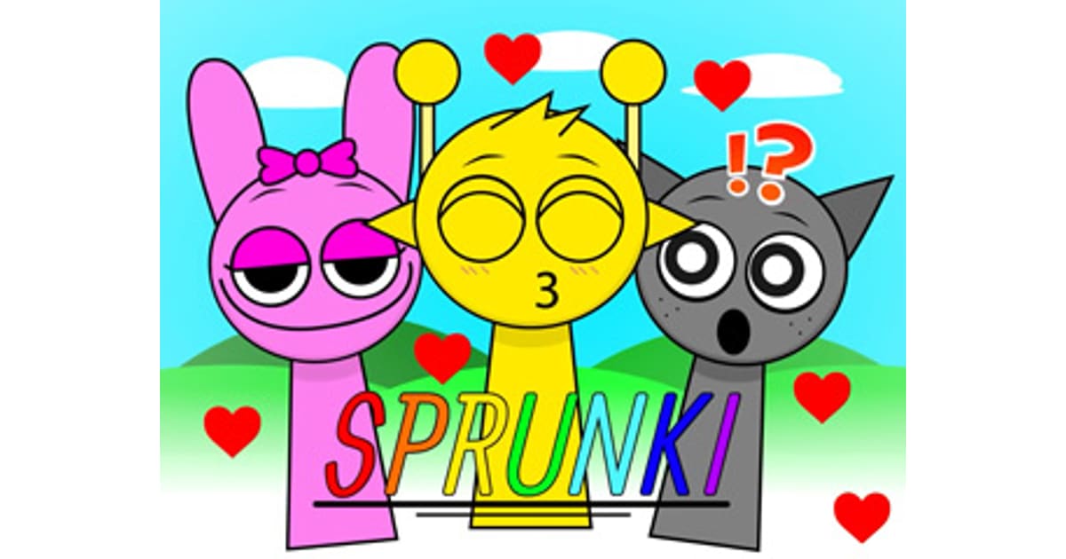 Sprunki Quiz For Kids