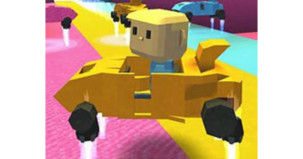 Kogama: Rollercoaster World - Play The Game Online - BestGames.Com