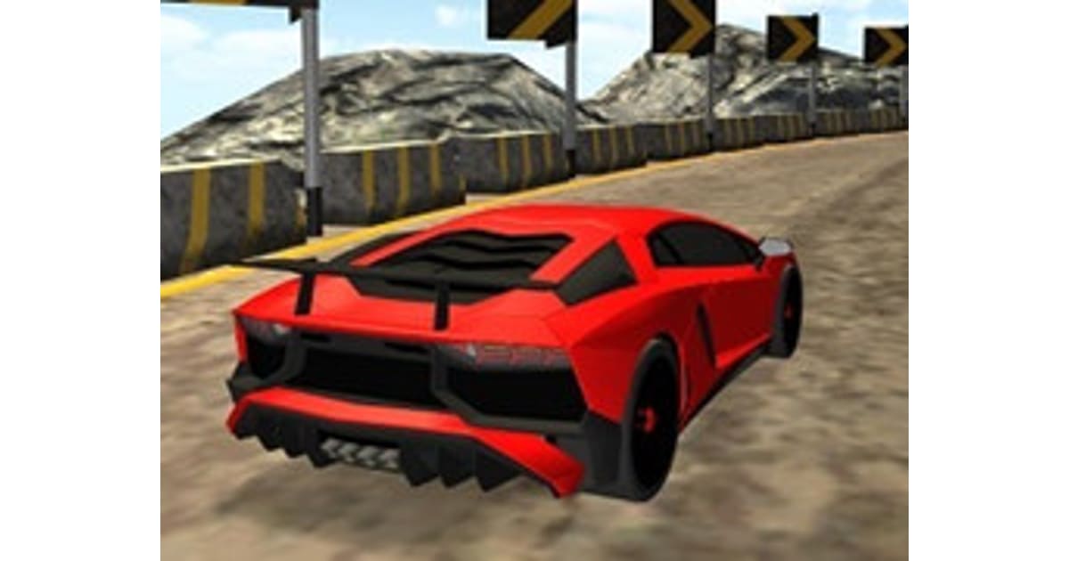 Lambo Drifter - Play Lambo Drifter Online - BestGames.Com