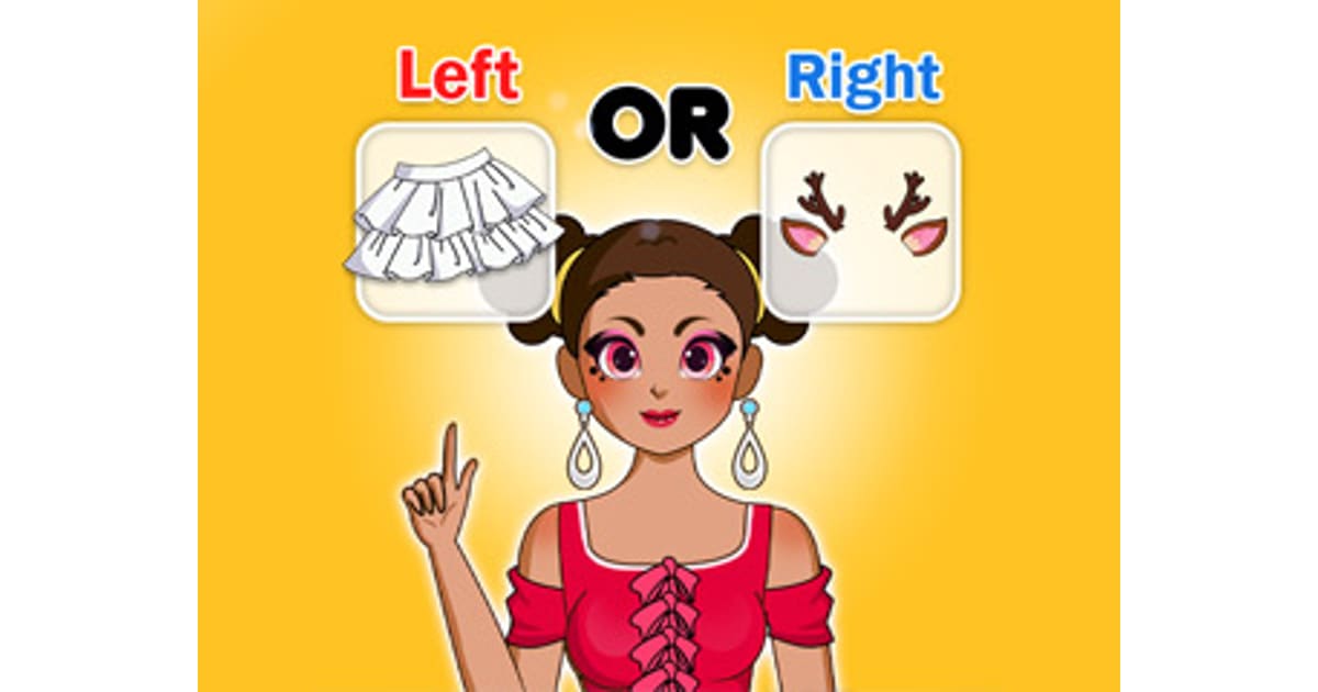 Left or Right: Women Fashions - Dress Free Game