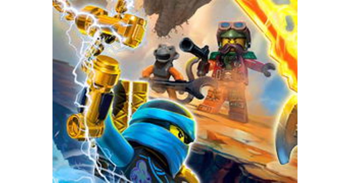 Lego Ninjago Skybound - Play The Game Online - BestGames.Com