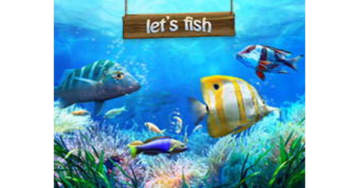 Let's Fish - Play Let's Fish Online - BestGames.Com