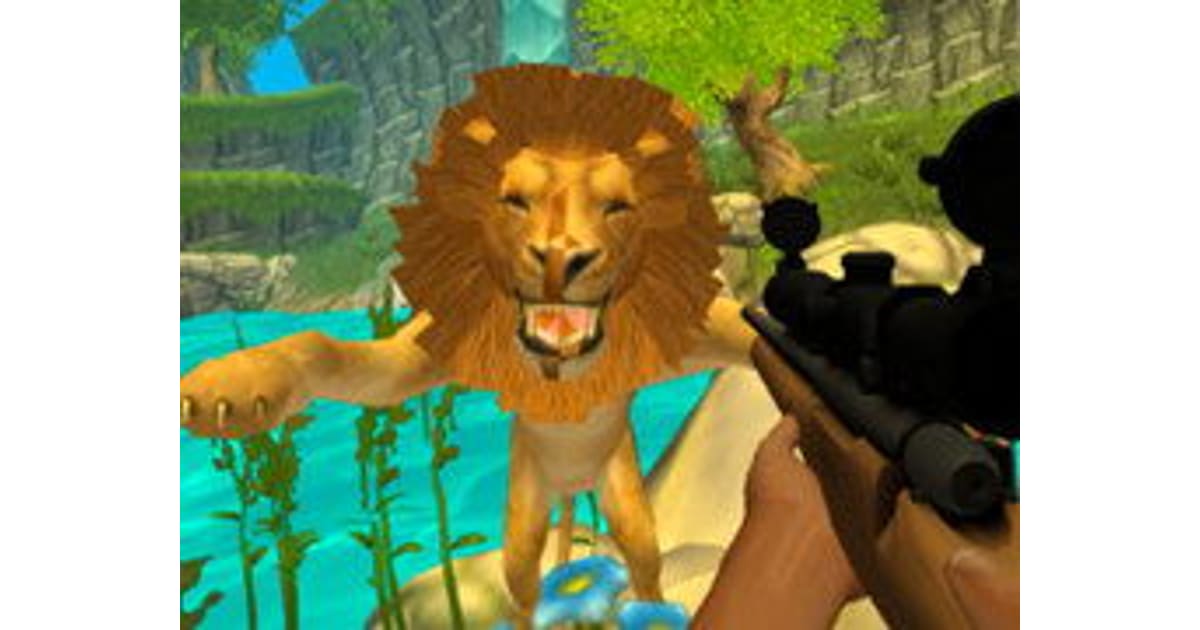 Lion Hunter - Play Lion Hunter Online - BestGames.Com