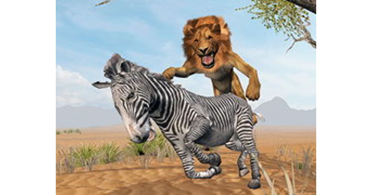 Lion King Simulator: Wildlife Animal Hunting - Play Now - BestGames.Com