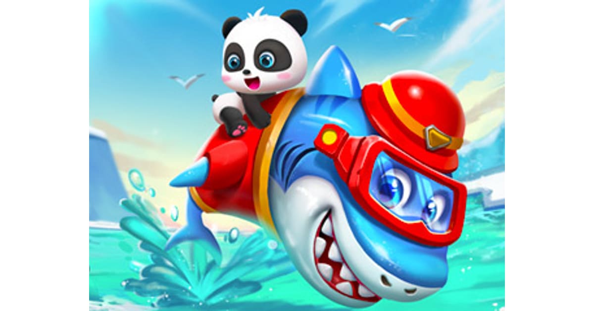 Little Panda Shark Family - Educational Puzzle