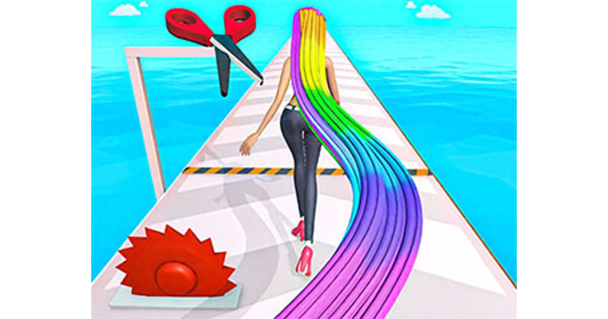 Long Hair Runner - Running Arcade Race