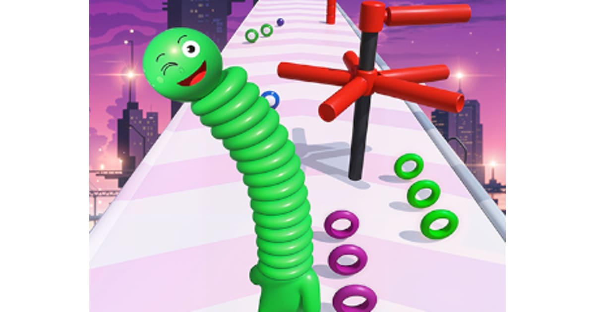 Long Neck Run 2 - Play Long Neck Run 2 Online - BestGames.Com