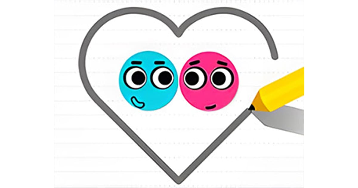 Love Balls - Drawing Matching Physics Puzzle