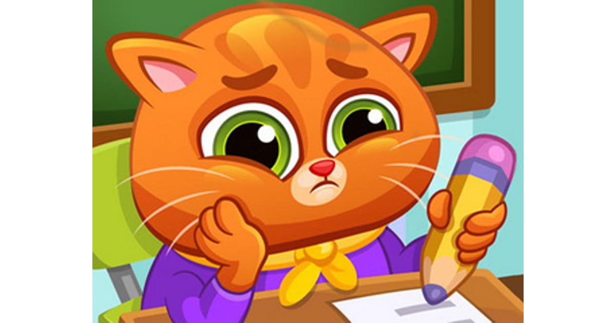 Lovely Virtual Cat At School - Play The Game Online - BestGames.Com