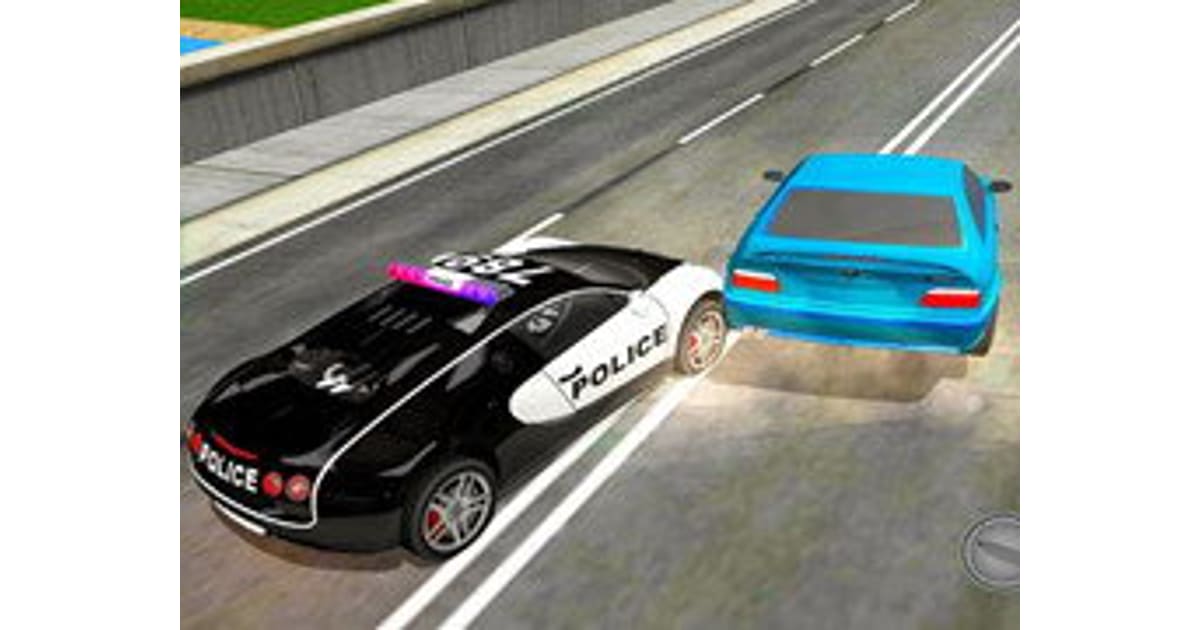 Mad Cop Police Car Race: Police Car Vs Gangster Escape - Play Now ...