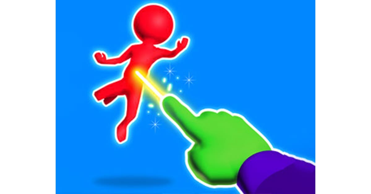 Magic Finger Puzzle 3D - Escape Free Game