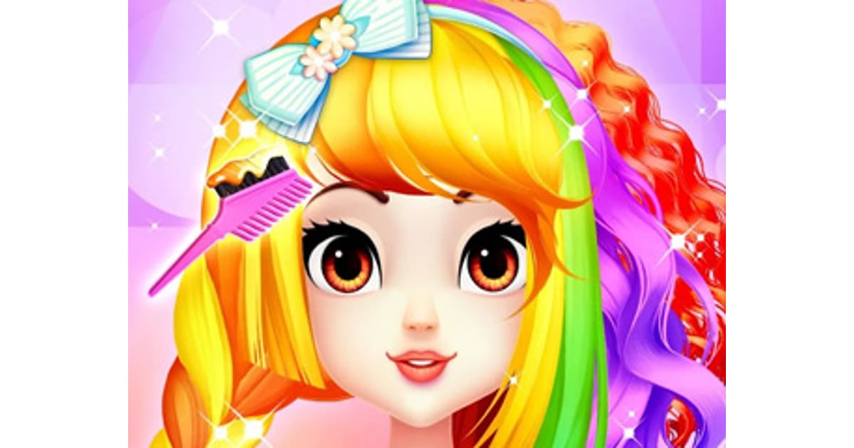 Magical Hair Salon - Play Magical Hair Salon Online - BestGames.Com
