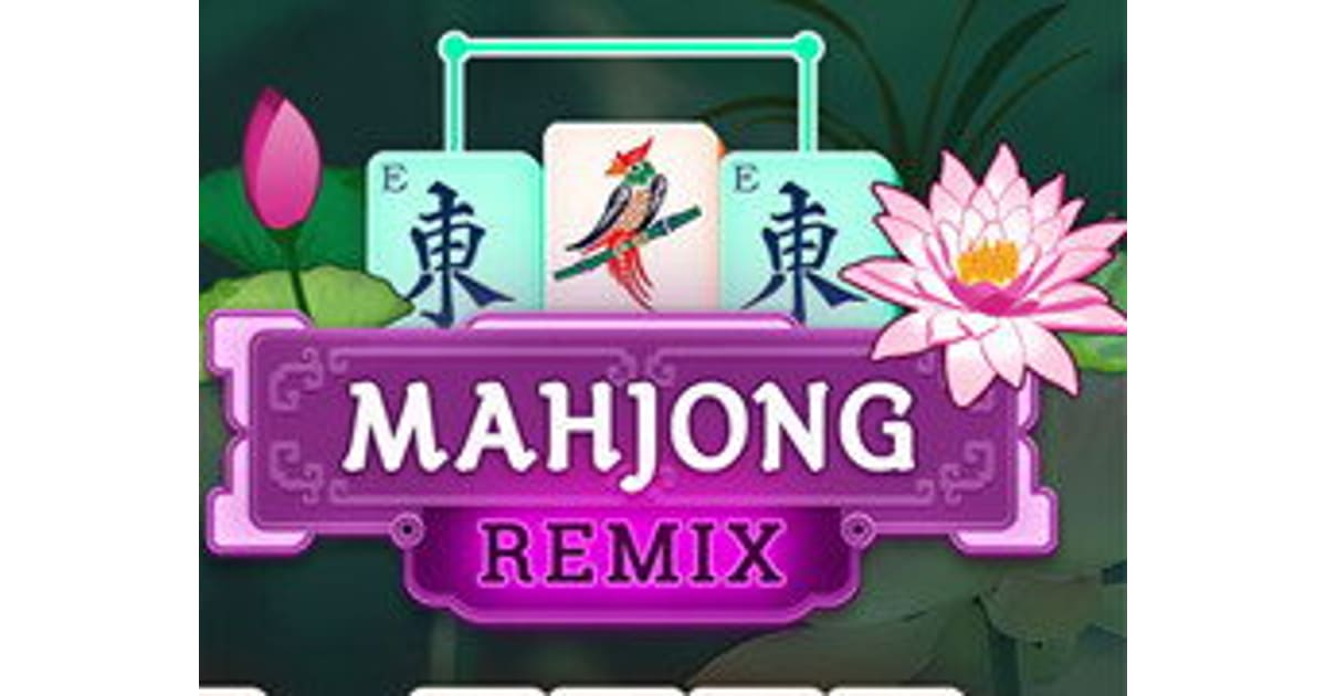 Mahjong Remix - Play Mahjong Remix Online - BestGames.Com