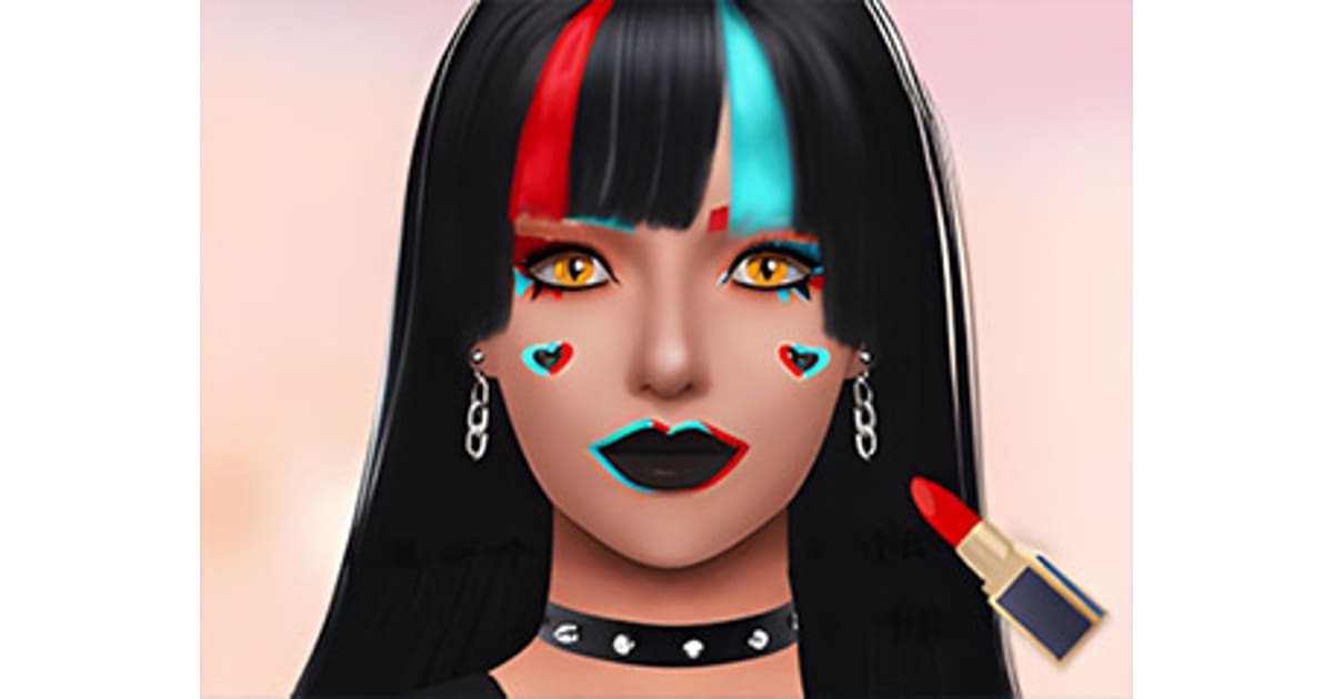Makeup Artist Fashion Salon - Play The Game Online - BestGames.Com