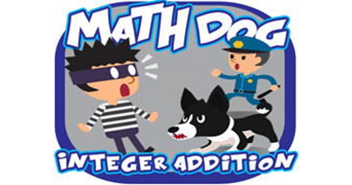 Math Dog Integer Addition - Play The Game Online - BestGames.Com