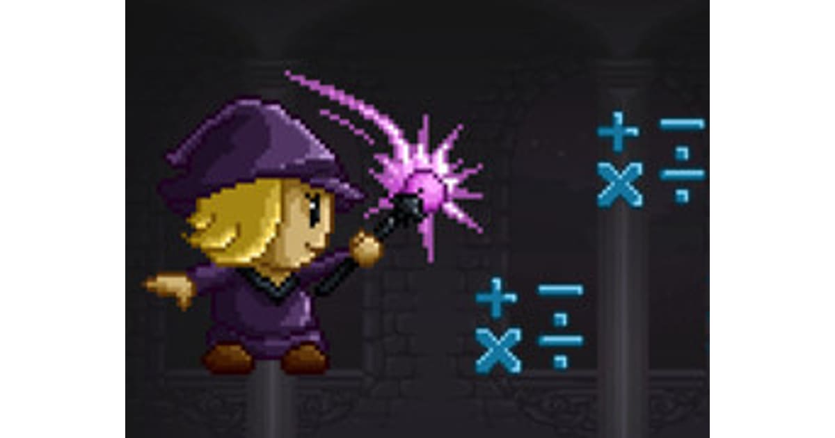 Math Magic Battle - Play Math Magic Battle Online - BestGames.Com