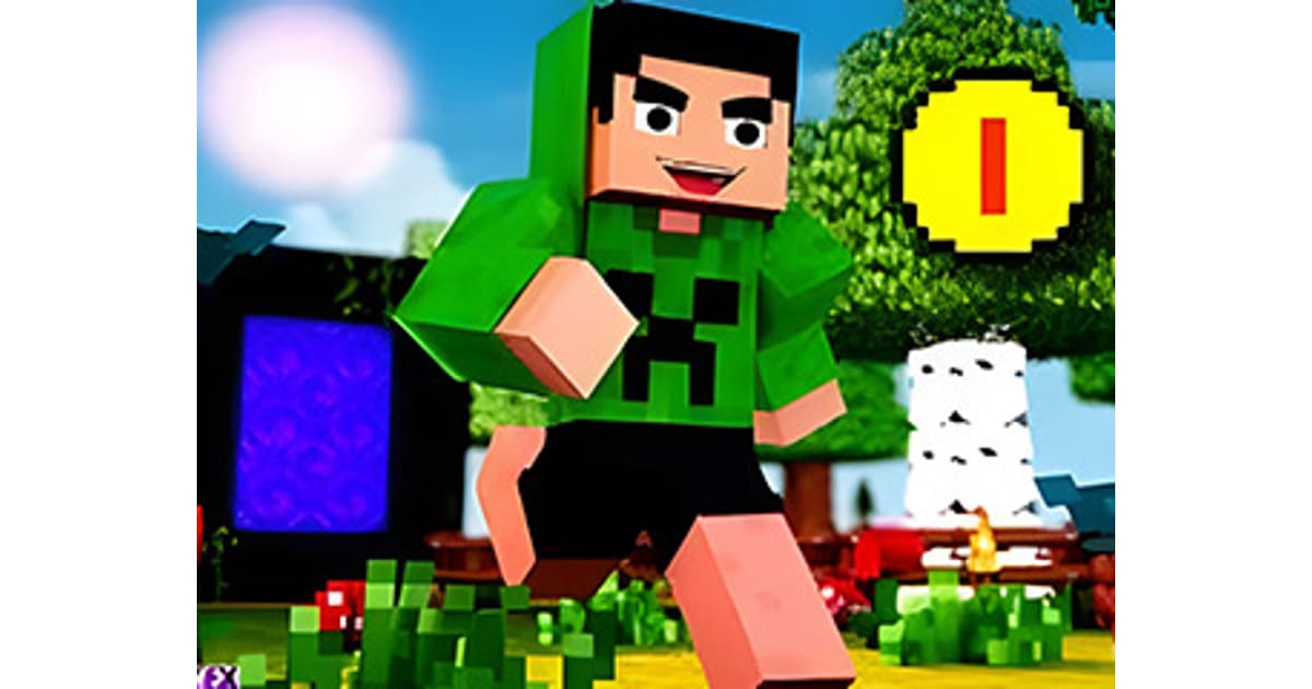 Maze Escape Craft Man - Minecraft Adventure