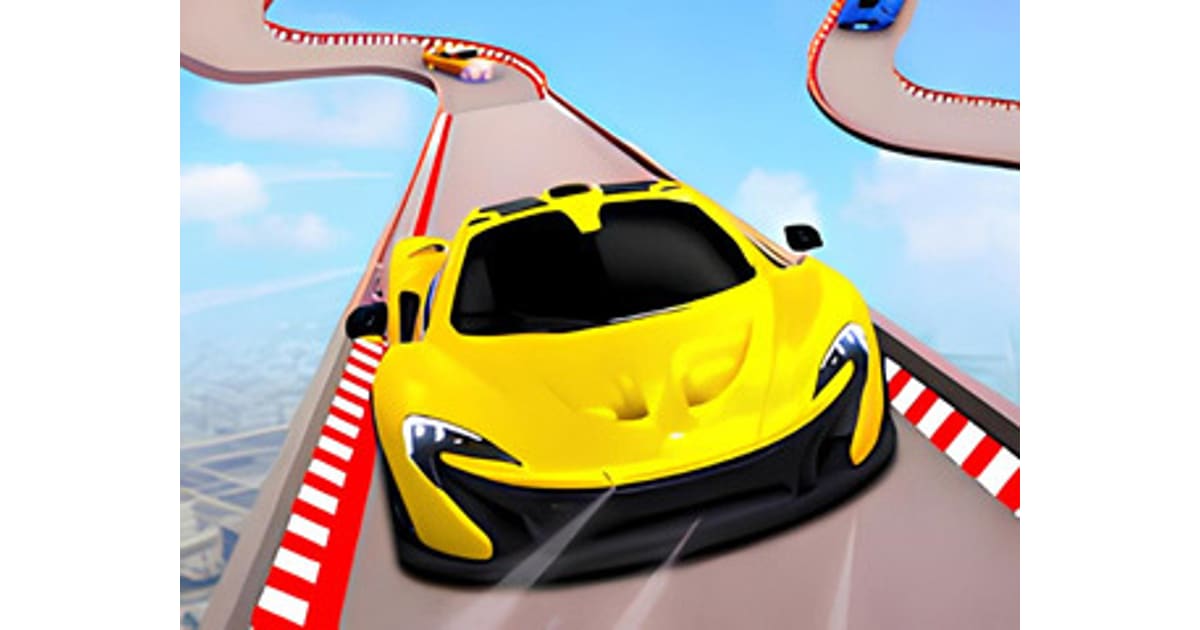 Mega Ramp Car Stunts - Driving Online Game