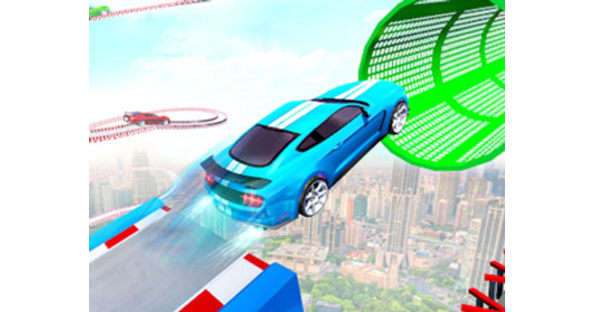 Mega Ramps Stunt Car - Play Mega Ramps Stunt Car Online - BestGames.Com