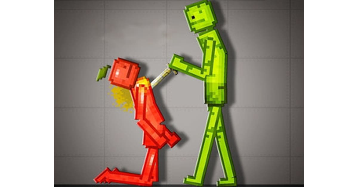 Ragdoll Destruction Simulator: Melon Sandbox Games