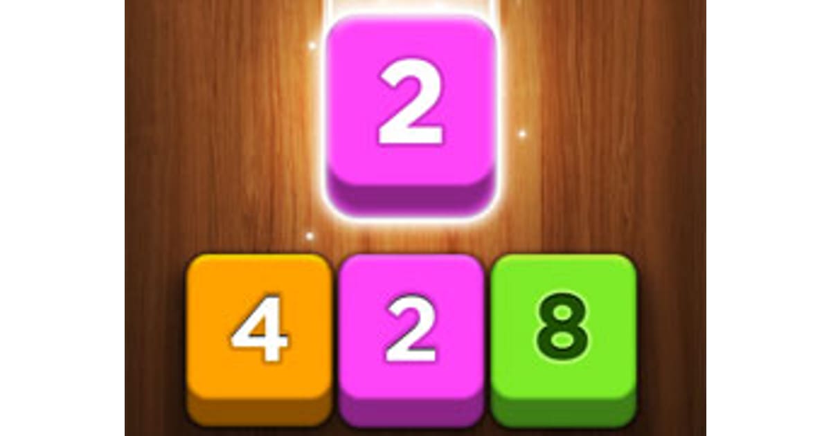 Merge Block - Play Merge Block Online - BestGames.Com