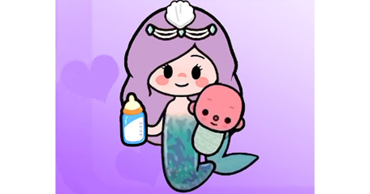 Mermaid Princess Avatar Castle - Play In Sea World
