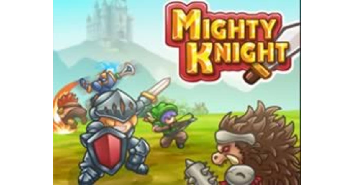 Mighty Knight - Play Mighty Knight Online - BestGames.Com