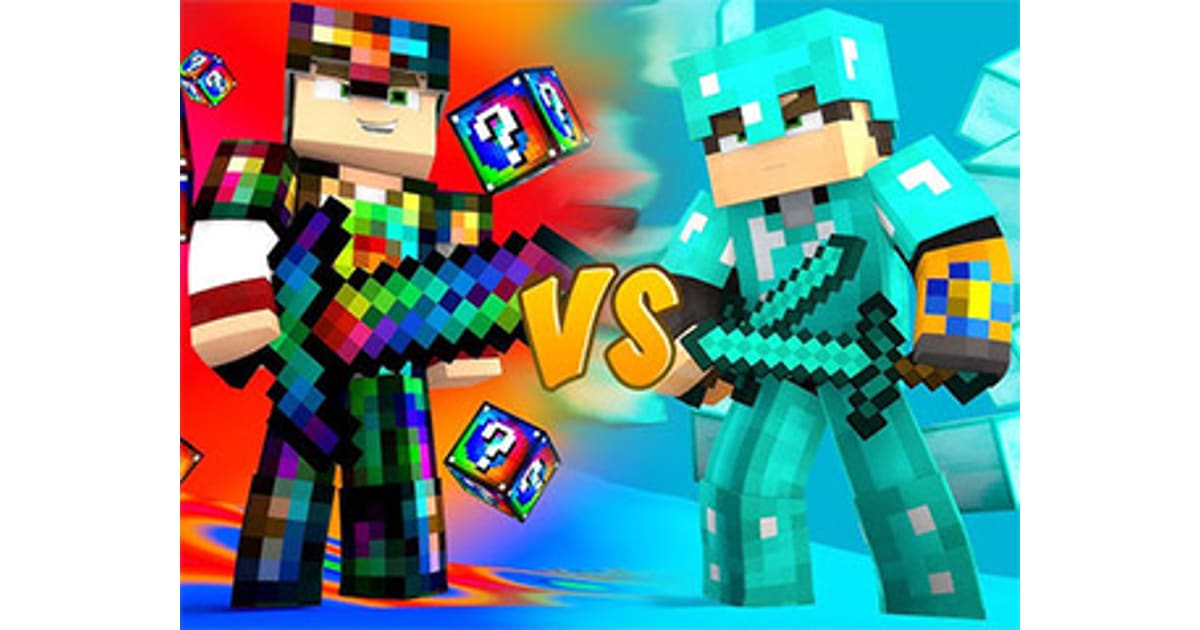 Minecraft Battle Party - Free Online Game