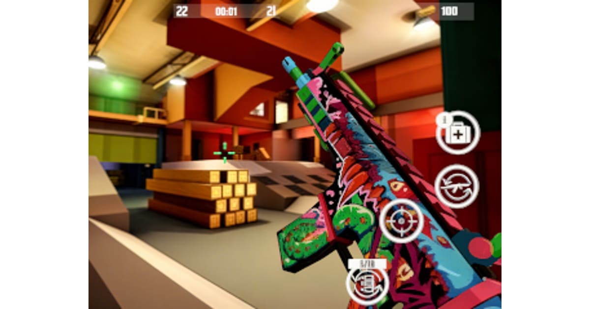 Shooting Game: Block Shooter 3D | BestGames