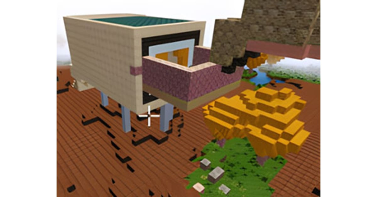 Minecraft Builder - Play Minecraft Builder Online - BestGames.Com