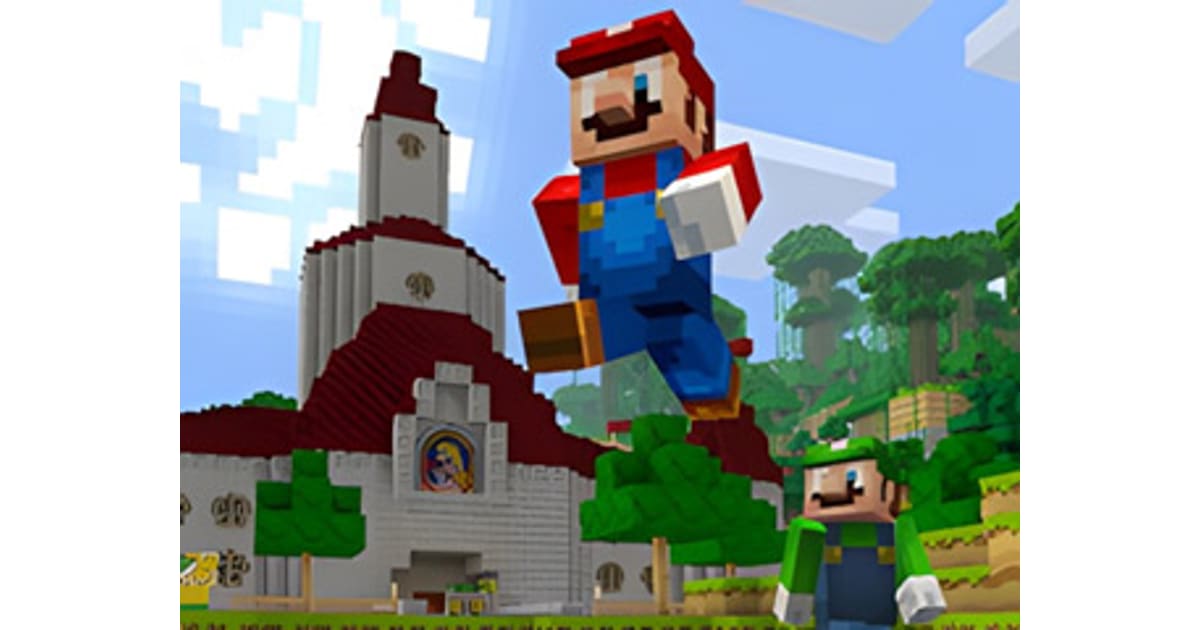 Minecraft Super Mario - Play The Game Online - BestGames.Com