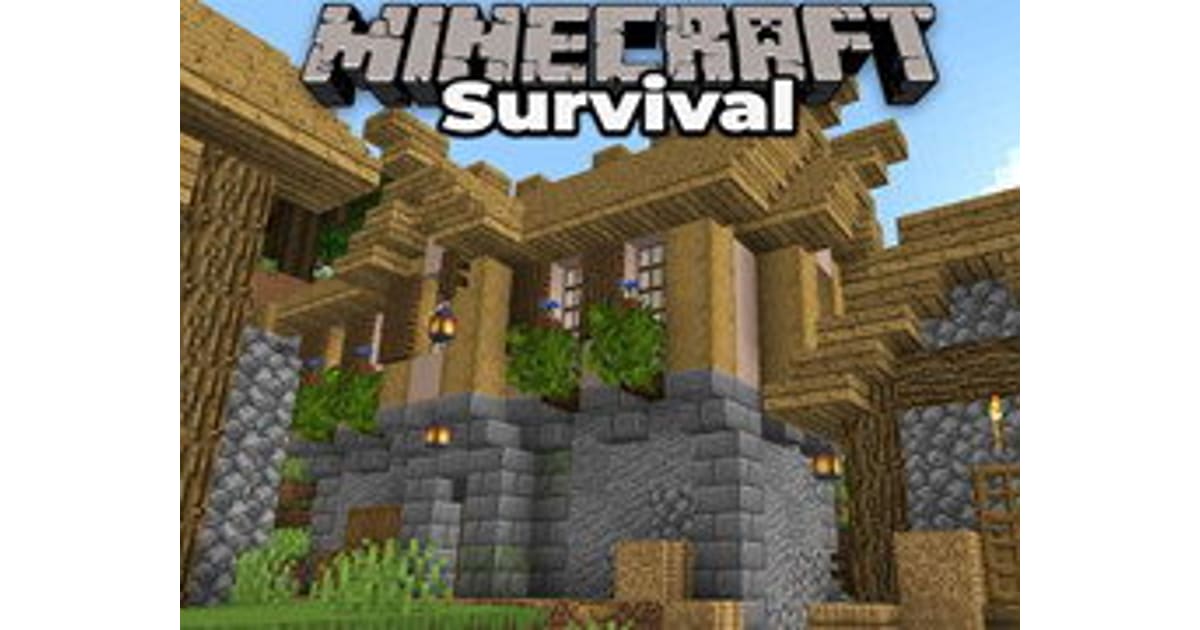 Minecraft Survival - Play Minecraft Survival Online - BestGames.Com