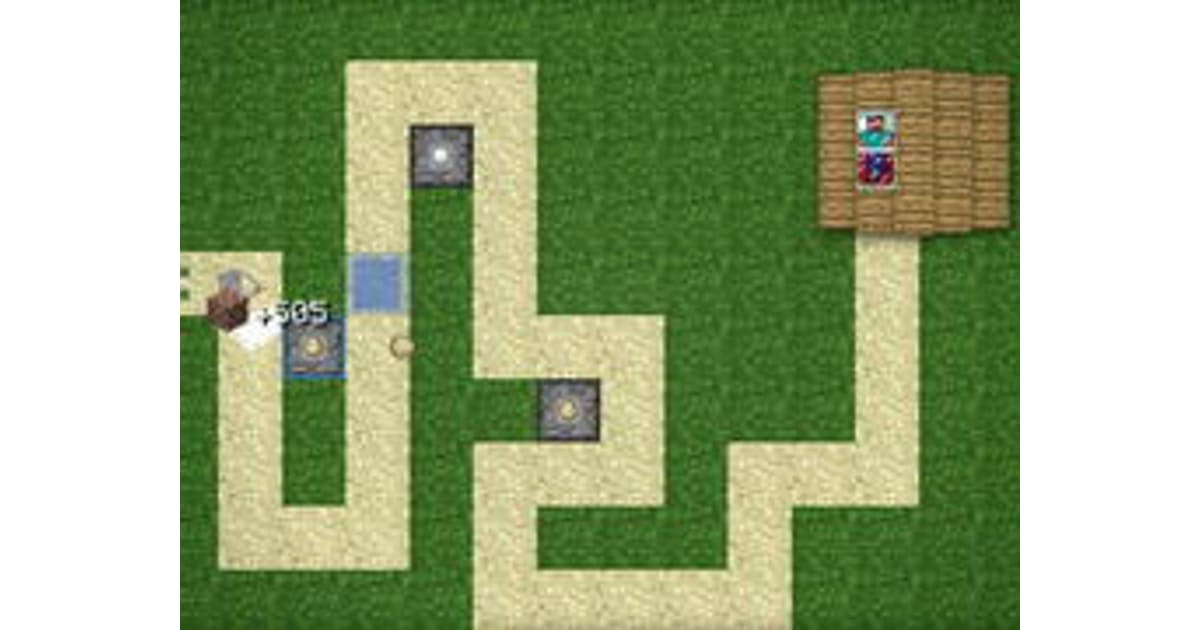 Minecraft Tower Defense - Play The Game Online - BestGames.Com